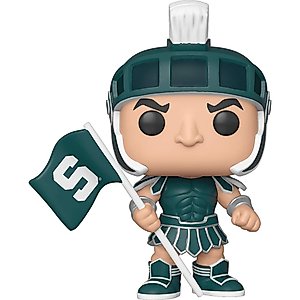 Funko POP! College Mascots Michigan State - Sparty (Home Greek Army) Vinyl Figure