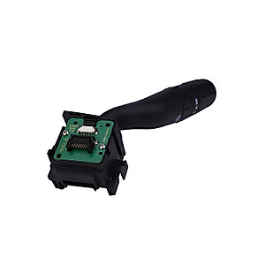 Windshield Wiper Switch - Compatible with Ford and Lincoln Vehicles - Edge, Explorer, Police Interceptor Utility, MKX - Replaces SW7688, DB5Z-17A553-AB, DB5Z17A553AB - Rain Sensing Wipers