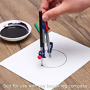 LOONENG Ruling Pen for Masking Fluid, Designed for Cartography, Calligraphy, Fine Line Drawing and Technical Drawings, Suitable for Use with Masking Fluid, Drawing Ink, Indian Ink and Gouache