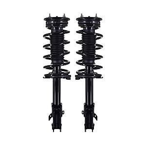 PM Auto Pair Front Left-Right Quick Complete Strut - Coil Spring For 2007-2008 Ford Edge