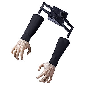 Spirit Halloween Hand Grabber Mechanism | Halloween Décor | Animated | Horror Décor | Moving Prop