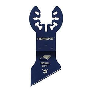 Norske Tools NOTP217 Oscillating Multi Tool Accessory Blade Universal Fit for Drywall Cutting