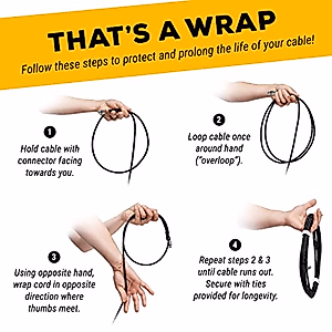 GLS Audio XLR Cables - Set of 2 100ft Male to Female Microphone Cable w/External Locking Mechanism for Professional Studio Recording