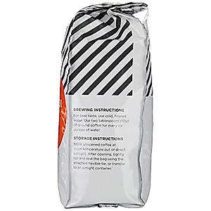 AmazonFresh Decaf Colombia Whole Bean Coffee, Medium Roast, 12 Ounce