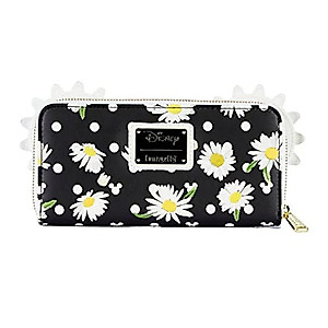 Loungefly Disney Minnie Mouse Daisies Zip-Around Wallet Minnie Mouse One Size