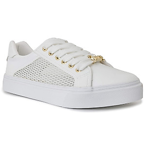 Juicy Couture Calli White 9.5 B