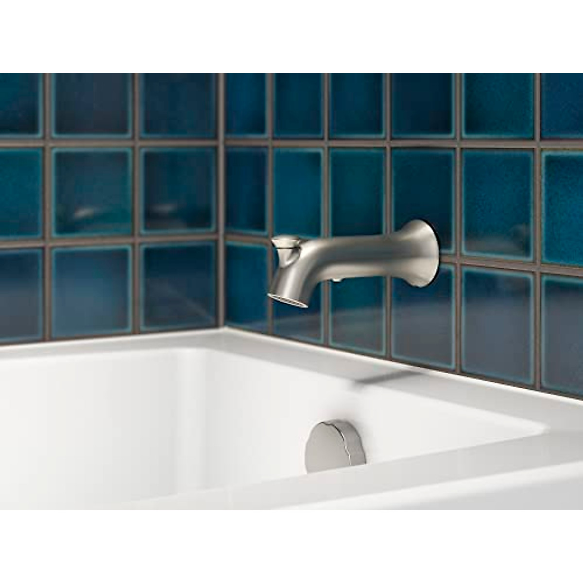 Kohler TS27391-4G-BN SIMPLICE Rite-Temp Pressure-Balancing 1.75 GPM Bath and Shower Faucet Trim Set, Vibrant Brushed Nickel