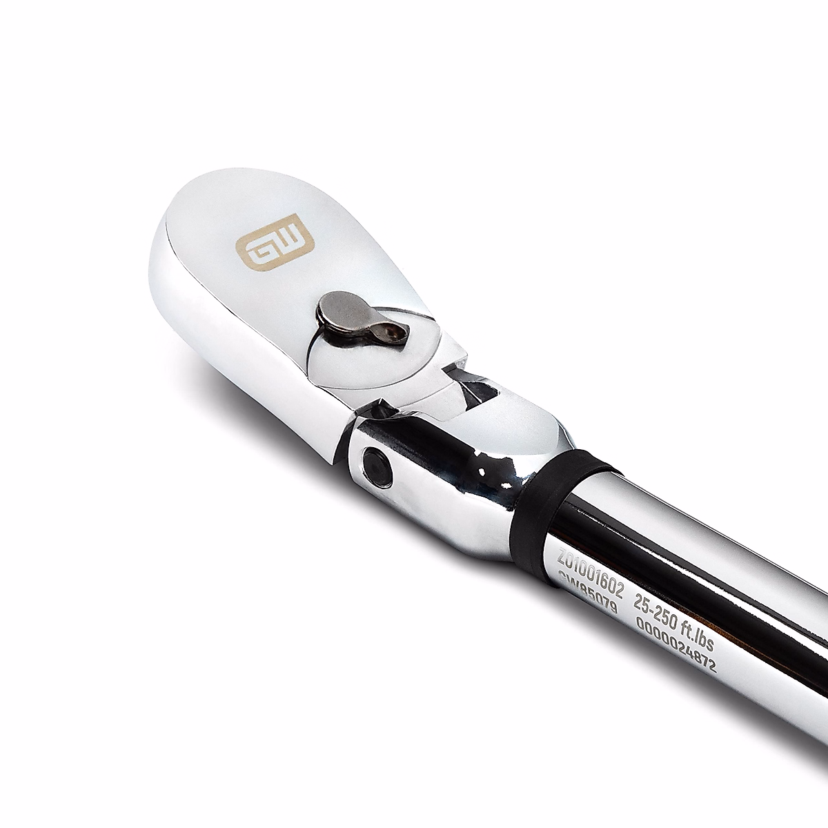 GEARWRENCH "1/2" Flex Head Electronic Torque Wrench with Angle 25-250 ft/lbs. - 85079