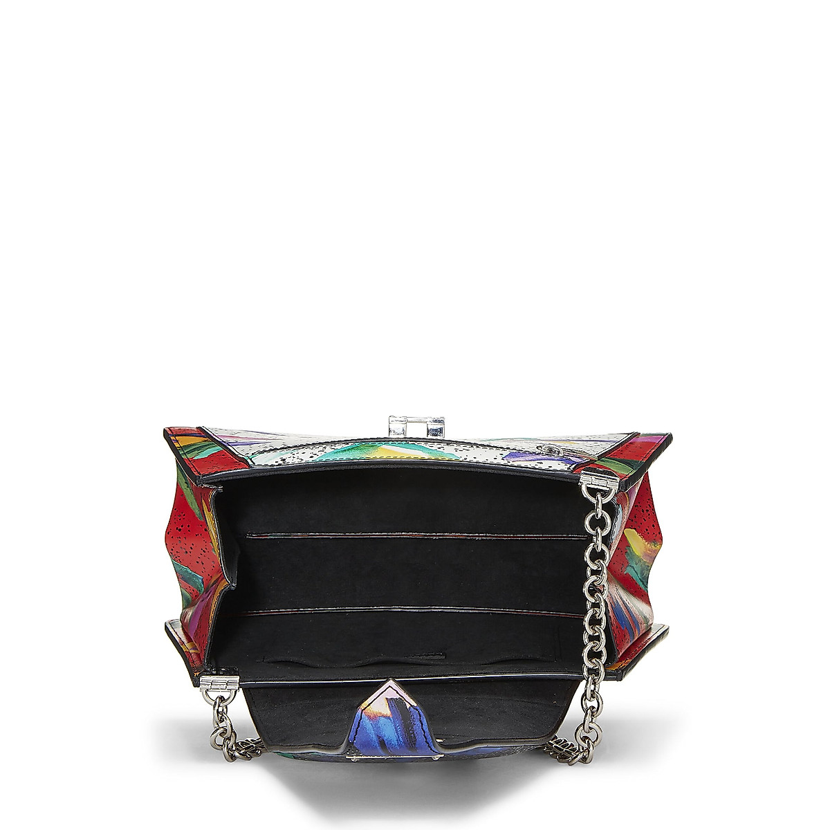 Louis Vuitton, Pre-Loved Multicolor Calfskin Leather Trapeze Bag, Multi