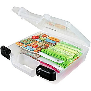 Small Quick View Carrying Case in Translucent
