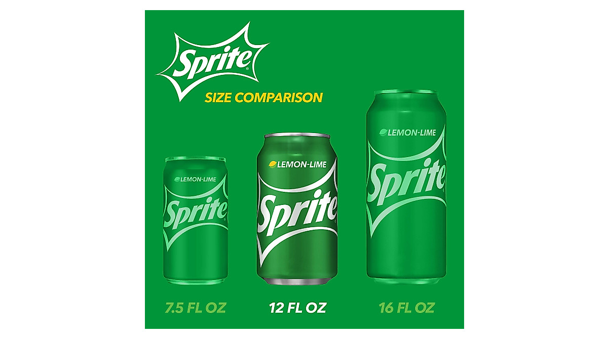 Coca-Cola Sprite Fridge Pack Bundle - Refreshing Soda