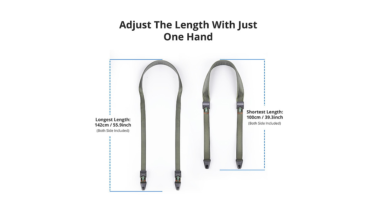PGYTECH Camera Shoulder Strap | Quick Release & Adjustable DSLR