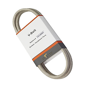 Antanker 532130969 Drive V-Belt Replaces for Poulan/Husqvarna/Craftsman/AYP 130969 Belt