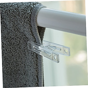 Ciieeo 20 Pcs Clothespins for Laundry Heavy Duty Clothes Pin Clothes Rack Heavy Duty Clear Hangers Clothes Pegs Heavy Duty Hangers for Clothes Clothing Clamp Clothes-peg Small