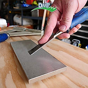 DMT D8F Dia-Sharp Diamond Knife Sharpener, Fine Diamond Sharpening Stone, 8-Inch