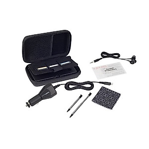 PowerA Nintendo Official Explorer Starter Kit for 3DS - Black