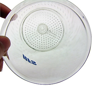 HFS(R) Buchner Filter Funnel, 24/40 Joint, Fine Frit - High Borosilicate Glass, 600ml, Precision Filtration for Laboratory Use