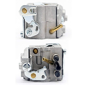 C1Q-EL24 Carburetor With Air Filter Fuel Filter Kit for Husqvarna 123C 123L 123LD 223L 223R 322C 322R 323C 323L 325C 325CX 325L 325LX 326C 326L 326LX Trimmer Brushcutter Pole Saw Edger,by LIYYOO