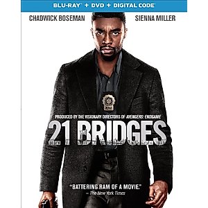 21 Bridges [Blu-ray]