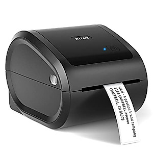 Itari Thermal Label Printer, Shipping Label Printer for Shipping Packages & Small Business, Desktop Thermal Label Printer Label Printer Compatible with USPS, Shopify, FedEx, Amazon, Ebay, Etsy