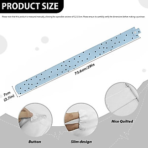 Luarisgur 2Pcs Stethoscope Cover Polka Dot Pattern Nurse Stethoscope Accessories for Nurses Doctors Stretchy Stethoscope Cover Scrunchie Protective Stethoscope Cover Sleeve