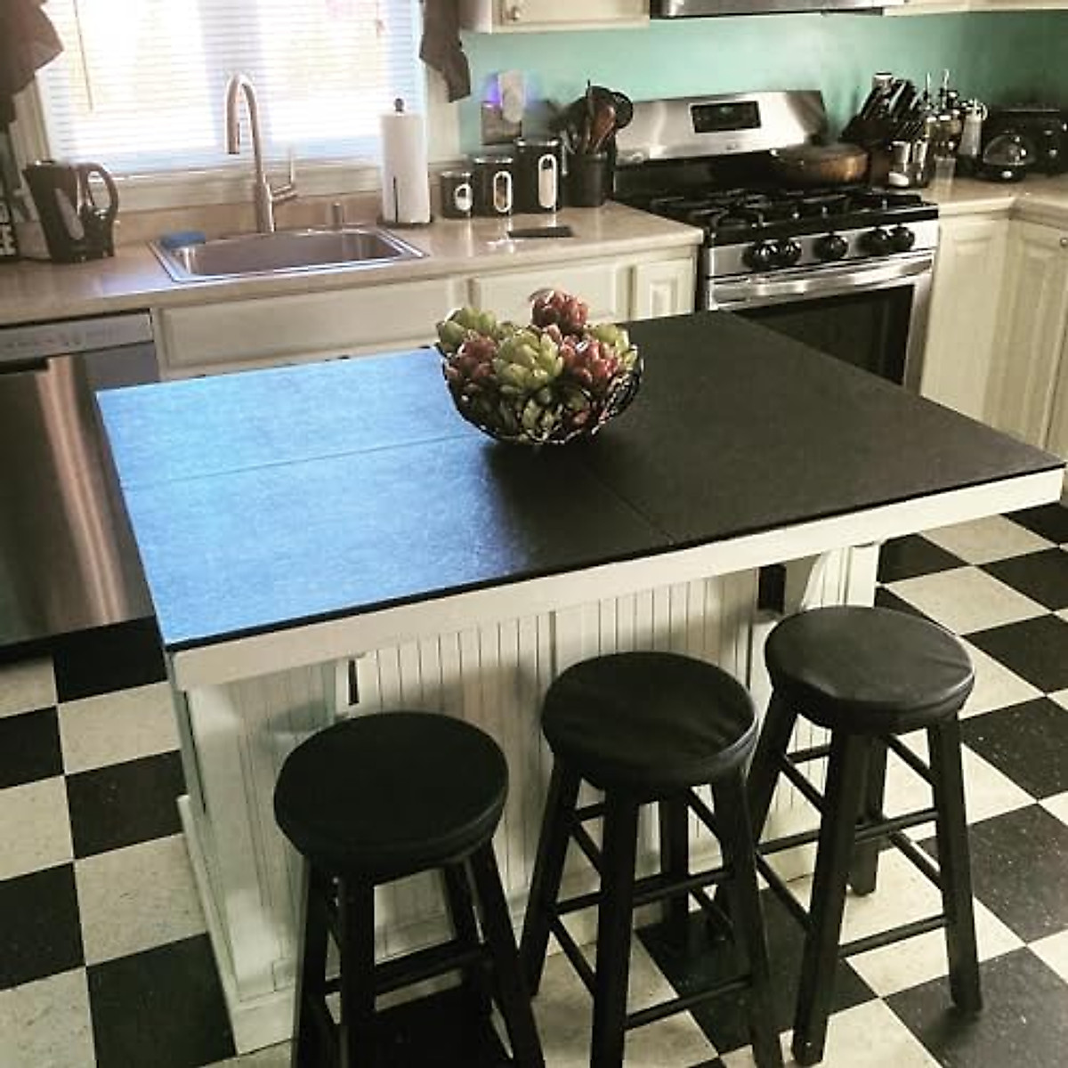 Table Pad, Custom-Made Size and Shape (no Leaves)