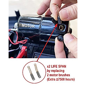 JOUNJIP Mini Miter Cut-Off Chop Saw for Hobby Miniature Model Making, Arrow Shafts, Zinc Stained Glass Came, 223/5.56 Brass - Cuts Max. 1/2"High x 1/2"Wide or 1/4"H x 3/4"W