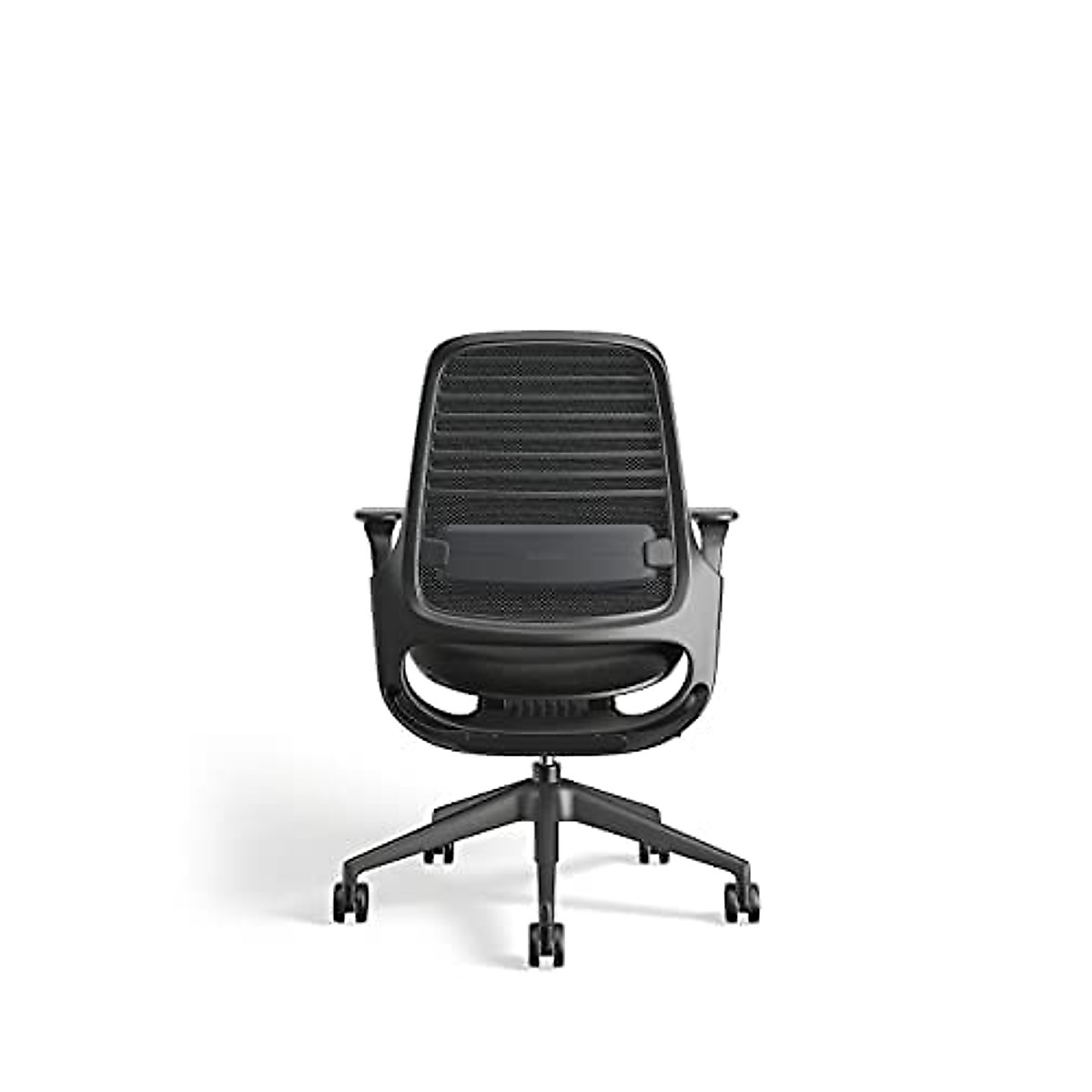Steelcase Series 1 Work Office Chair - Licorice