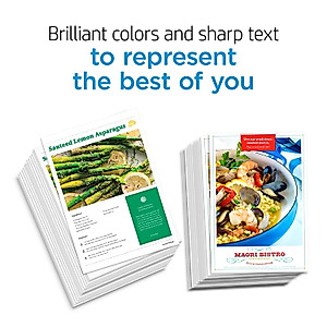 4-pack Replacement Set for HP 950XL 951XL Ink Cartridges, Latest Chipset, Compatible with HP Officejet Pro 8610 8620 8600 8600 plus 8100 8630 8640 8660 8615 8625 251dw 271dw Printer