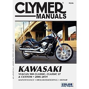 Clymer CM246: Repair Manual Kaw Vulcan 900