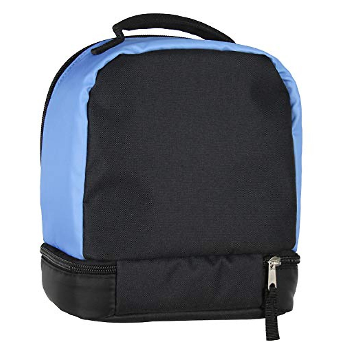 Star Trek The Original Series Spock Embroidered Science Officer Logo Dual Compartment Insulated Lunch Box Bag Tote