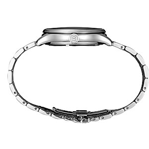 SEIKO Presage Japanese Garden Collection Automatic Stainless Steel Watch SRPF53 Silver