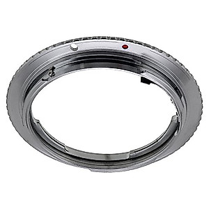Fotodiox Lens Mount Adapter - Pentax K Mount (PK) SLR Lens to Canon EOS (EF-S) Mount SLR Camera Body