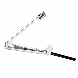 BIBISTORE Greenhouse Automatic Vent Opener Solar Roof Vent Opening Kits for Wooden&Aluminum Greenhouse Auto Hothouse Window Opener Agriculture Greenhouse Acessories Lifts 15.4 Lbs(7kg)