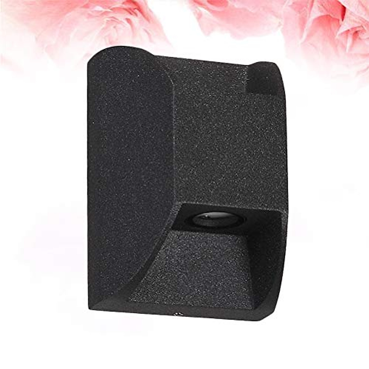 Creative Wall Lamp- Modern Dual- Side Glowing Outdoor Light Wall Light Waterproof Garden Courtyard Lamp for Home Farmyard Balcony Aisle Corridor (Black)