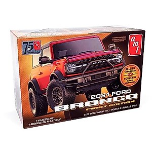 Skill 2 Model Kit 2021 Bronco First Edition 1/25 Scale Model by AMT AMT1343M