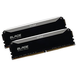 OLOy DDR4 RAM 16GB (2x8GB) 3600 MHz CL16 1.35V 288-Pin Desktop Gaming UDIMM (MD4U0836161BRQDE)