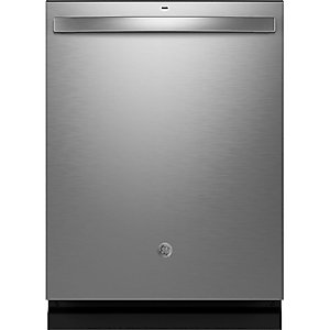 GE GDT650SYVFS 47 dBA Stainless Steel Top Control Dishwasher