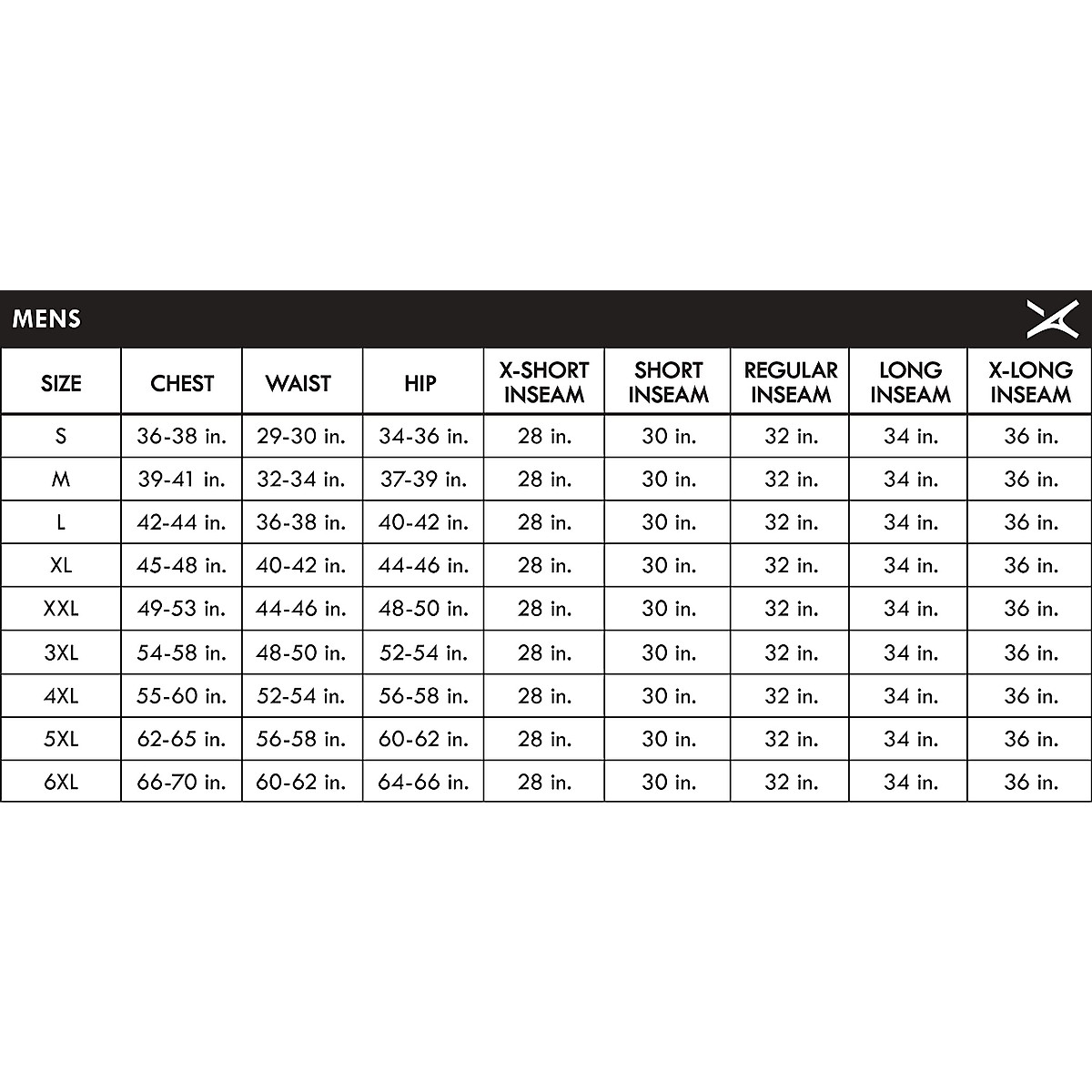 Arctix Men's Mountain Insulated Ski Pants, Black, Medium/32" , 2500