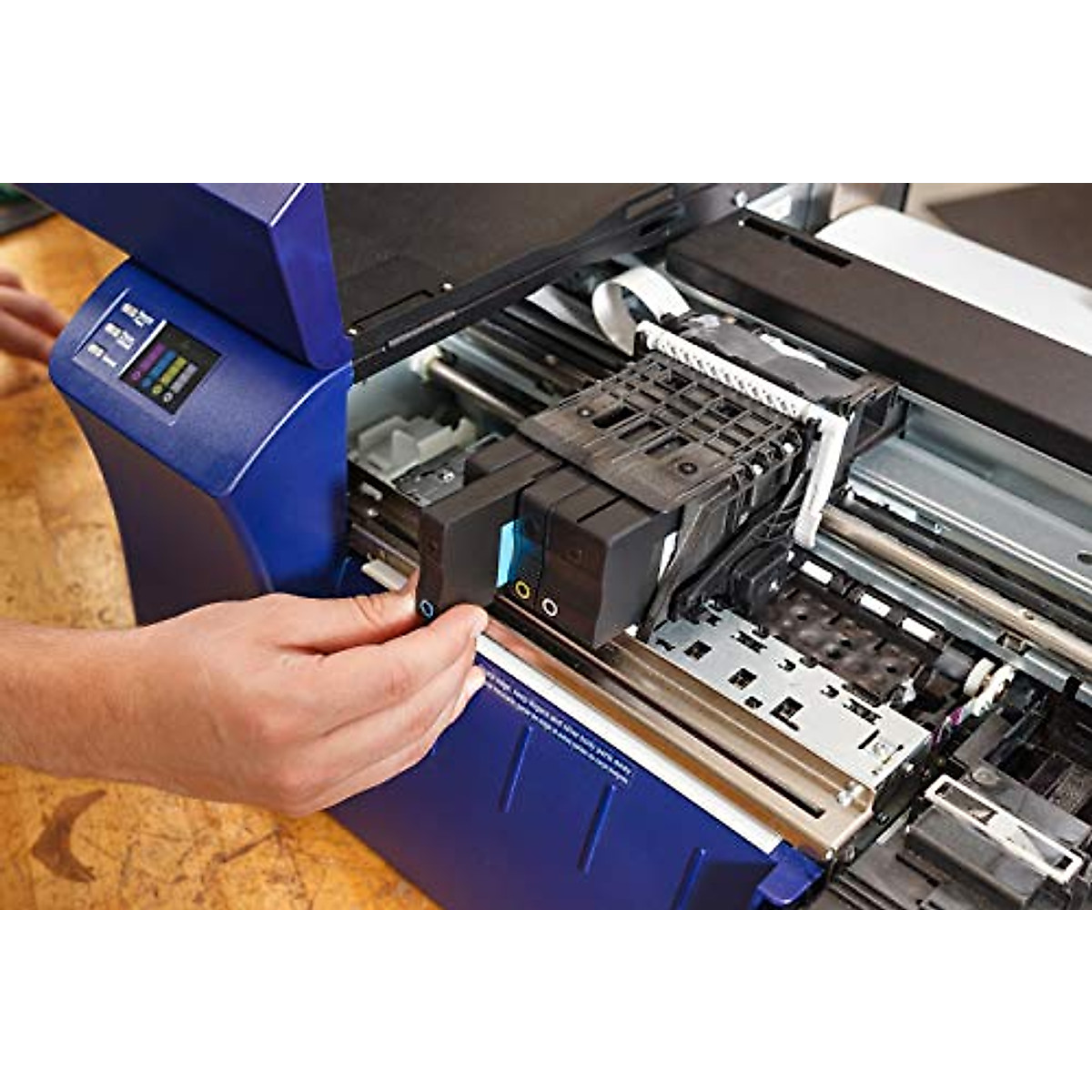 BradyJet J5000 Color Inkjet Printer - Prints Industrial Labels and Signs