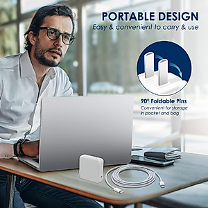 for Mac Book Pro Charger USB-C: 100W 6.7ft Fast Power Adapter for Type C Device, Compatible with MacBook Pro 16, 15, 14, 13 Inch, Mackbook Air 13 Inch, iPad Pro 2021/2020/2019/2018…