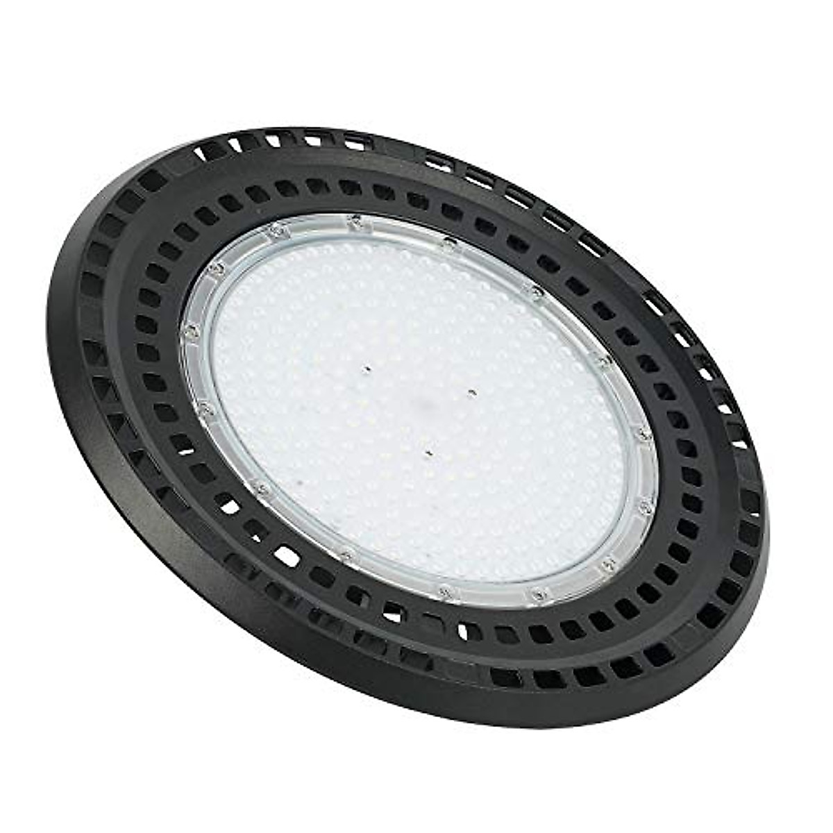 Q QINGCHEN LED High Bay Light 200W 5000K Daylight White ,ETL Certified High Bay LED Shop Lights for Factory Warehouse Garage , Replacement for 800W MH/HPS