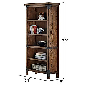 Martin Furniture OPEN BOOKCASE, Brown