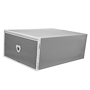 Cabilock Box Underwear Storage Box Clothes Dividers Makeup Organizer Box Makeup Organiser Panty Organizer Cabinet Closet Sock Drawer Organizer Sock Box Household Storage Box Storage Case Pp