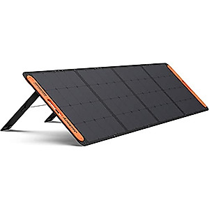 Jackery SolarSaga 200W Portable Solar Panel Bundled with Explorer 2000 PRO as Solar Generator, Off-Grid Power for Outdoor Adventures, Emergency (Renewed)
