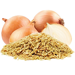Gourmet Dried Chopped Onion by It’s Delish, 5 LBS Bulk - Premium, No Preservatives, All Natural Dehydrated Onions Flakes, Certified Kosher