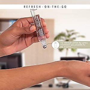 Perfect Scents Fragrances | Inspired by Jo Malone's Wood Sage & Sea Salt | Rollerball | Women’s Eau de Toilette | Vegan, Paraben Free, Phthalate Free | Never Tested on Animals | 0.34 Fl Oz