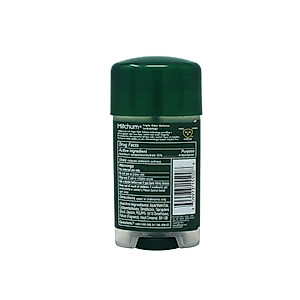 Mitchum Power Gel Antiperspirant Deodorant - Unscented - Net Wt. 2.25 OZ (63 g) - Pack of 3