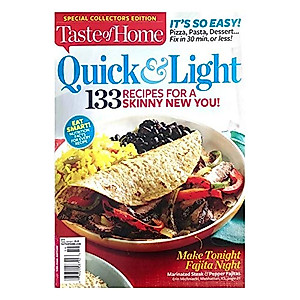 TASTE OF HOME MAGAZINE, QUICK AND LIGHT, SPRING 2014