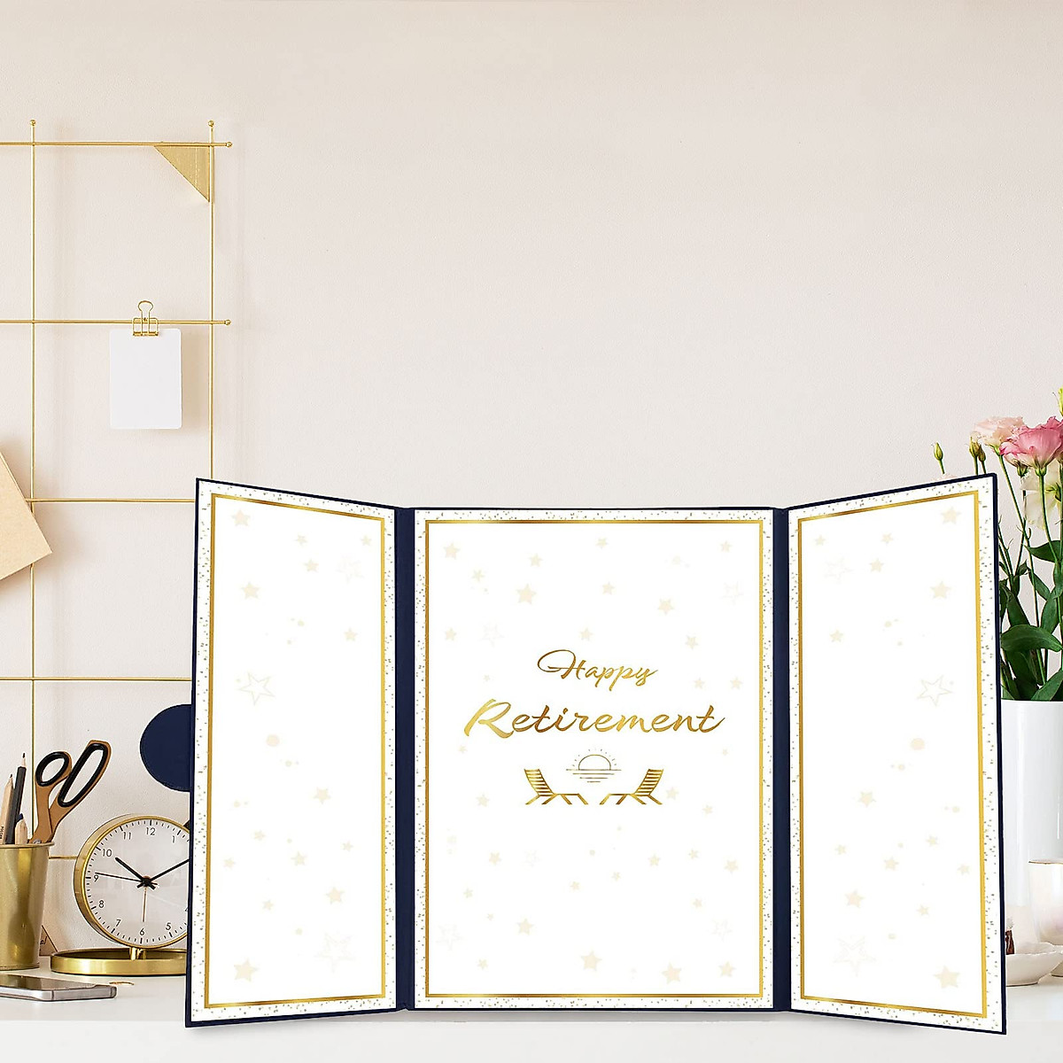 Trgowaul Retirement Party Decorations, Happy Retirement Guest Book Alternative, Funny Retirement Party Signature Certificate, Card Congrats Retired Party Supplies Gifts Sign for Men Women Coworkers